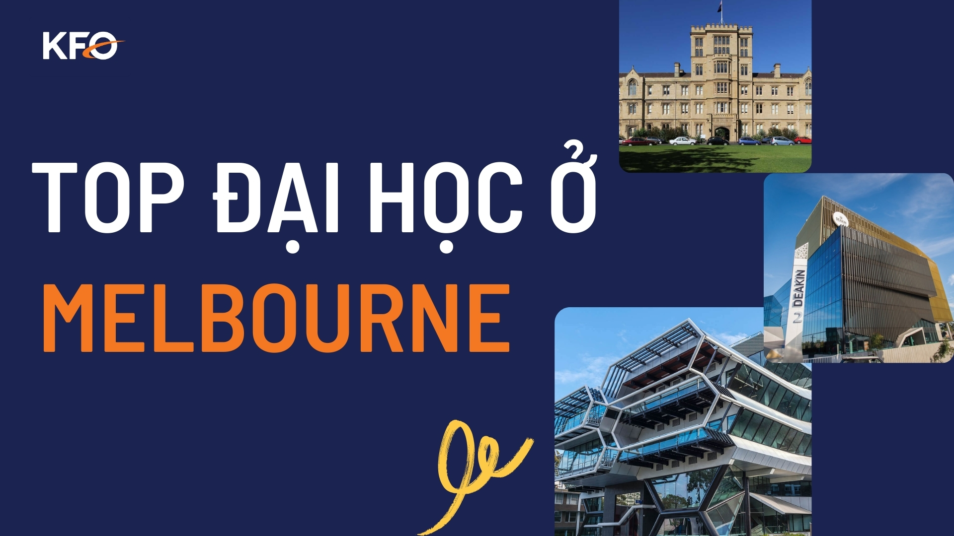 TOP 5 các trường Đại học ở Melbourne Úc và học phí cập nhật 2026